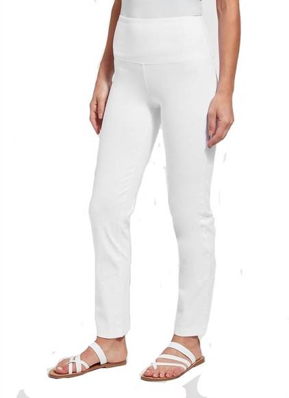 Lysse | Pants & Jumpsuits | New Lysse Denim Straight Leg Pant In White ...